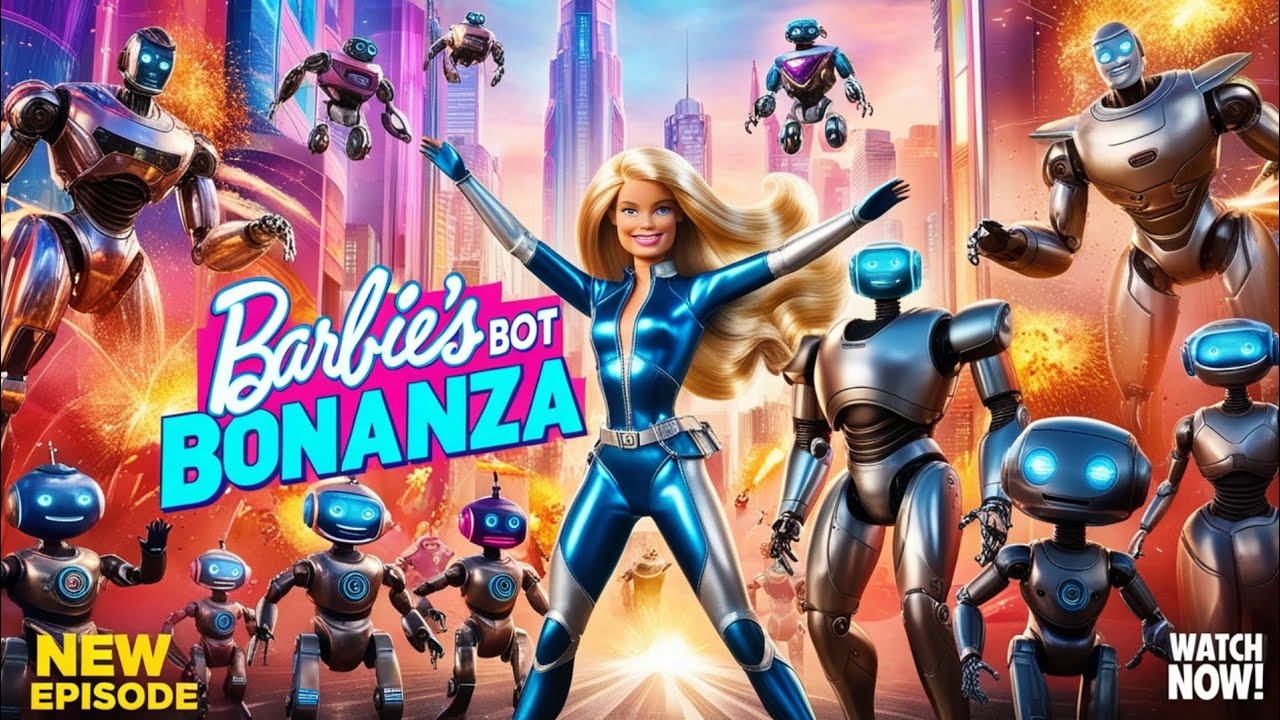 "Barbie's Bot Bonanza" | Barbie Full movie | Barbie Episodes | barbi ...
