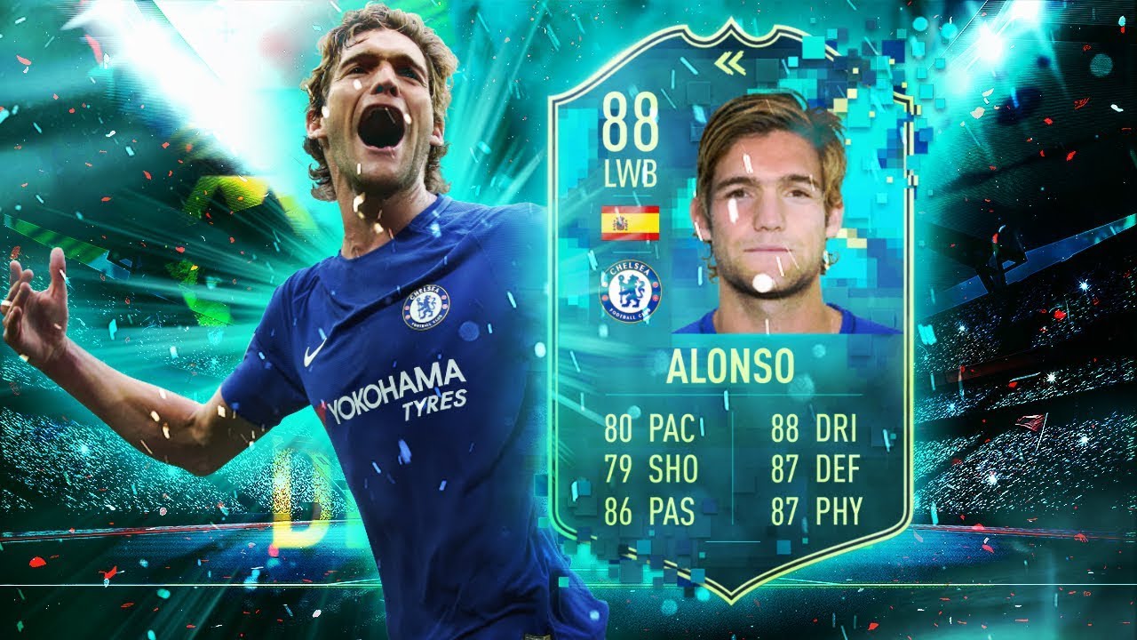 ¡ SOLUCIÓN MÁS BARATA MARCOS ALONSO FLASHBACK ! | -80K | FIFA 20 - YouTube