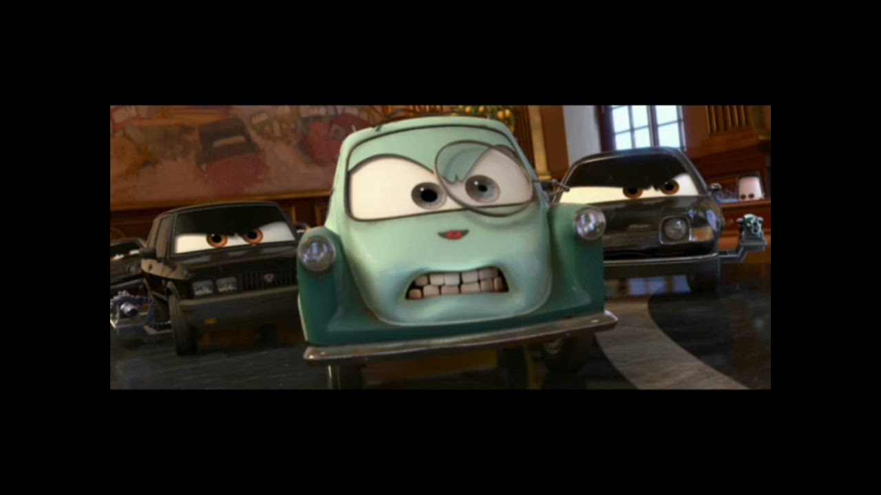 Cars 2 Soundtrack - Mater's Getaway - YouTube