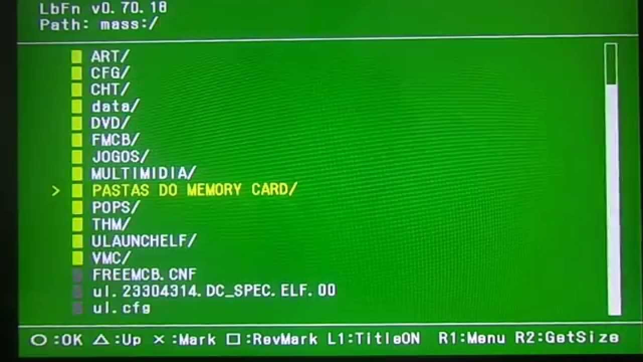 Interface Gráfica PS2 (v1.0 Final) [Terceira Parte] - YouTube