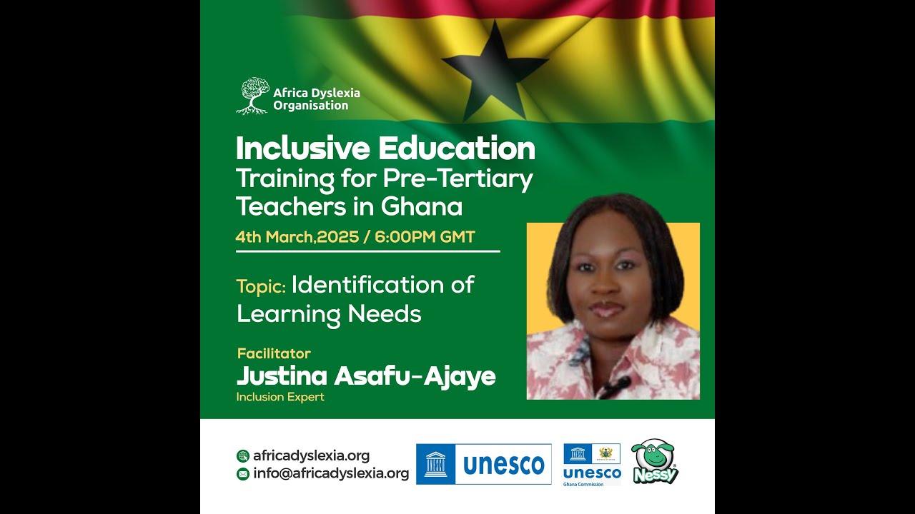 Module 3: ADO-UNESCO Training-Identification of Learning Needs - YouTube