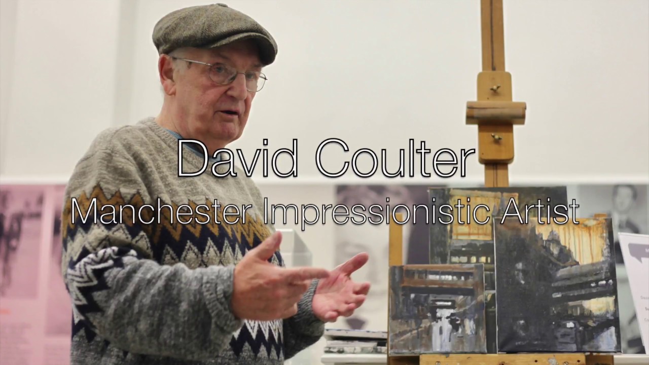 David Coulter: Manchester/Salford Artist - YouTube