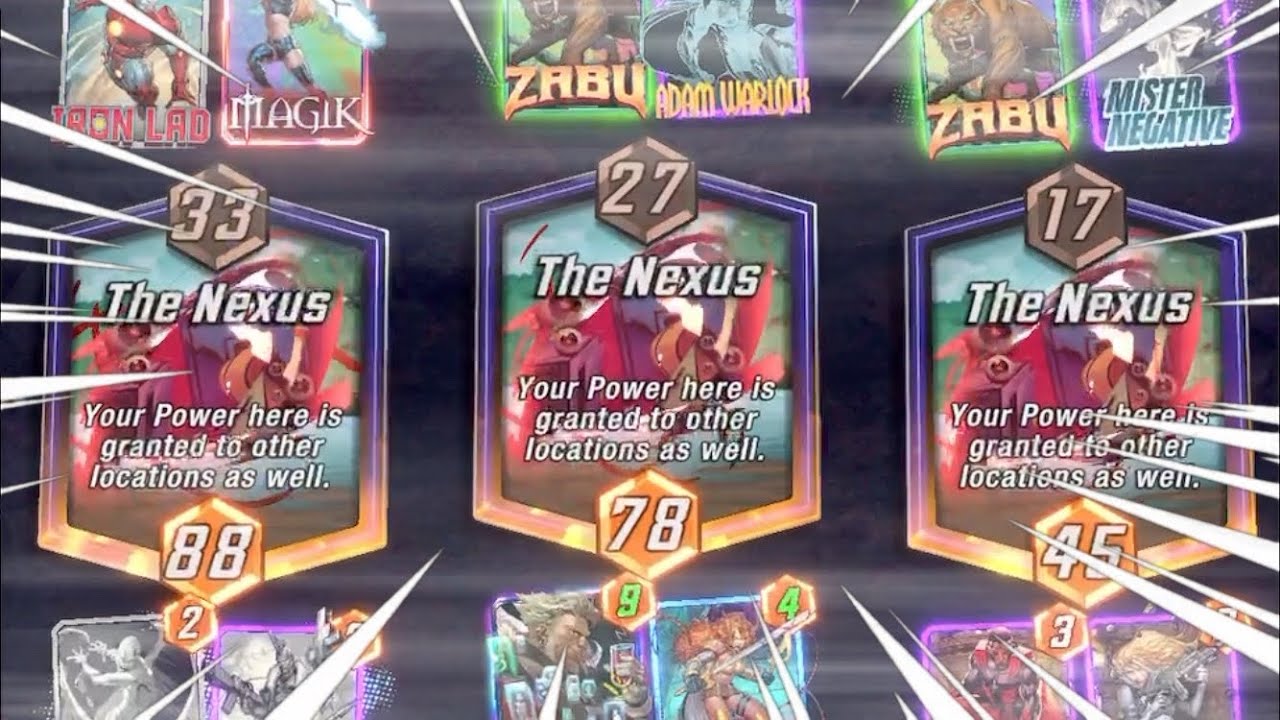 TRIPLE NEXUS IS HERE [Marvel Snap] - YouTube