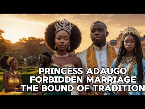 princess adaugo forbidden marriage, the bound of tradition - YouTube
