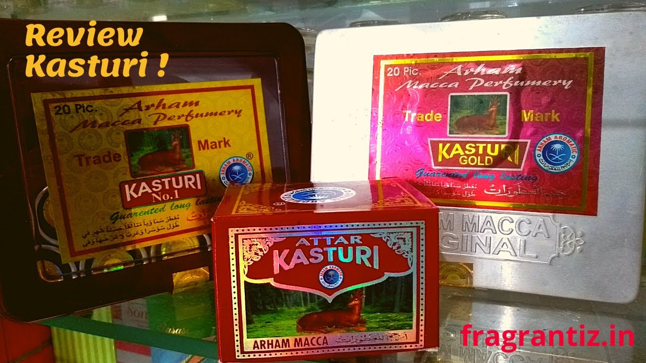 Arham aromatic Kasturi attar Cream Review - YouTube