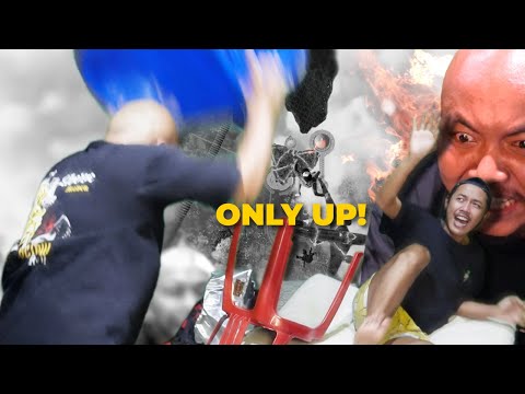 BEHIND THE SCENES Bantu Tamatin ONLY UP Pascol Sampe Gue Mau Di Geprek Coy! :(((