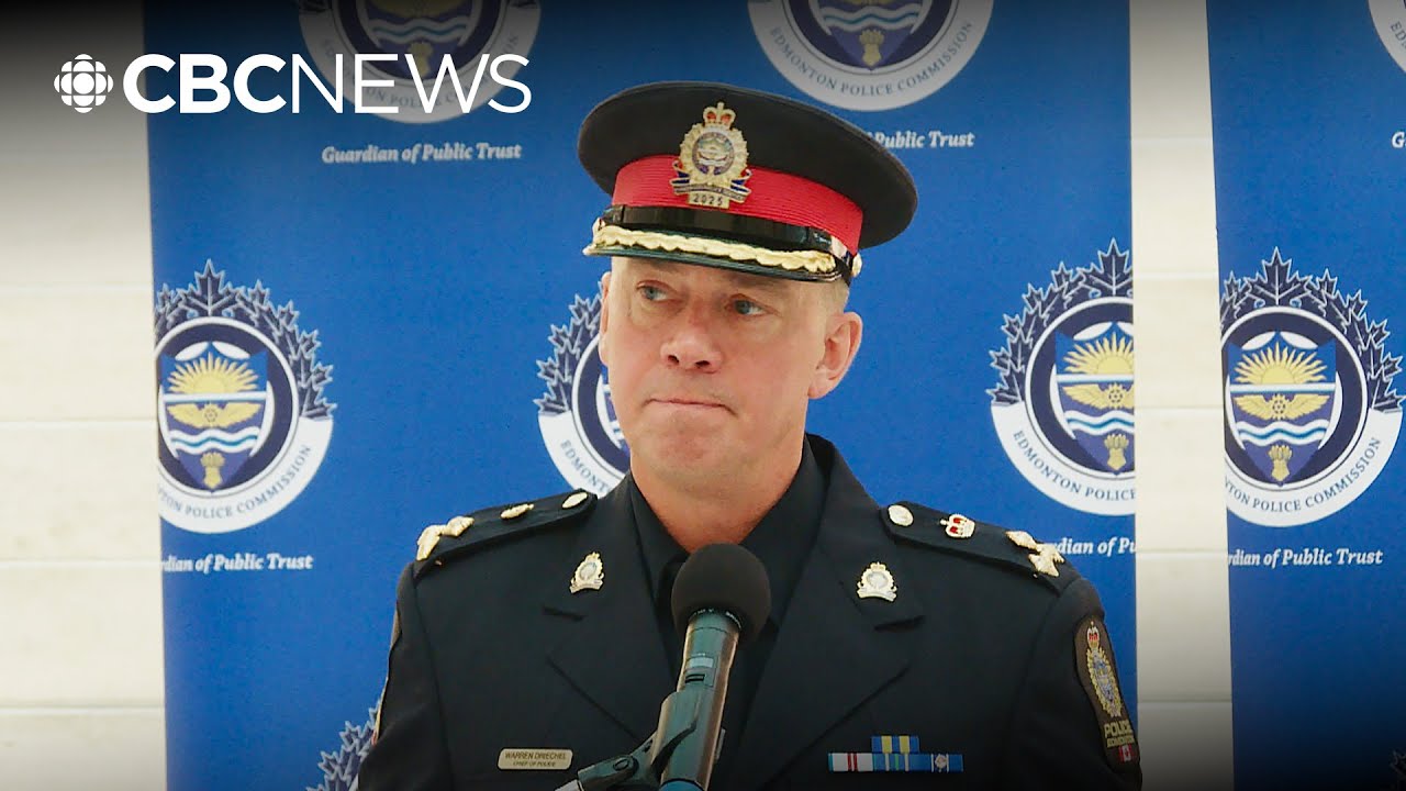 New Edmonton Police chief is an internal EPS hire - YouTube