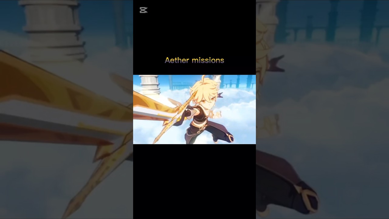 Aether's Mission #genshinimpact #genshin #aether #aethergenshinimpact #genshinimpactedit #edit ...