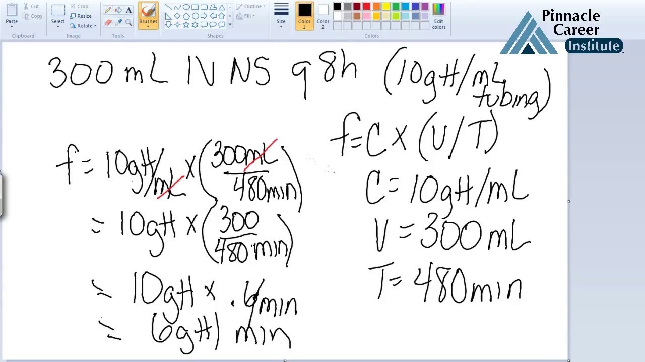 Calculating Flow Rates YouTube calculating-flow-rates-youtube