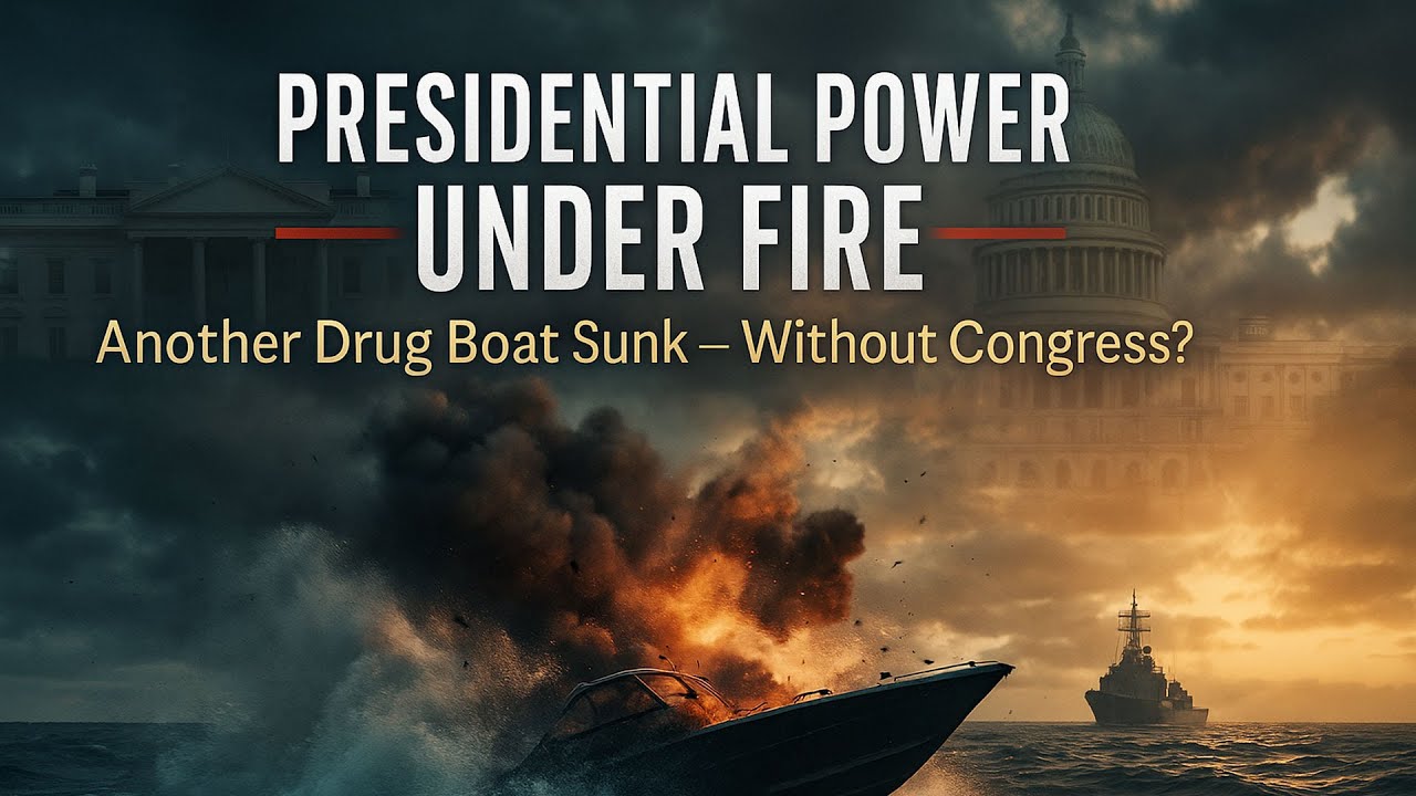 Trump Sinks Another Alleged Drug Boat: The Jeff and Bill Show! October ...