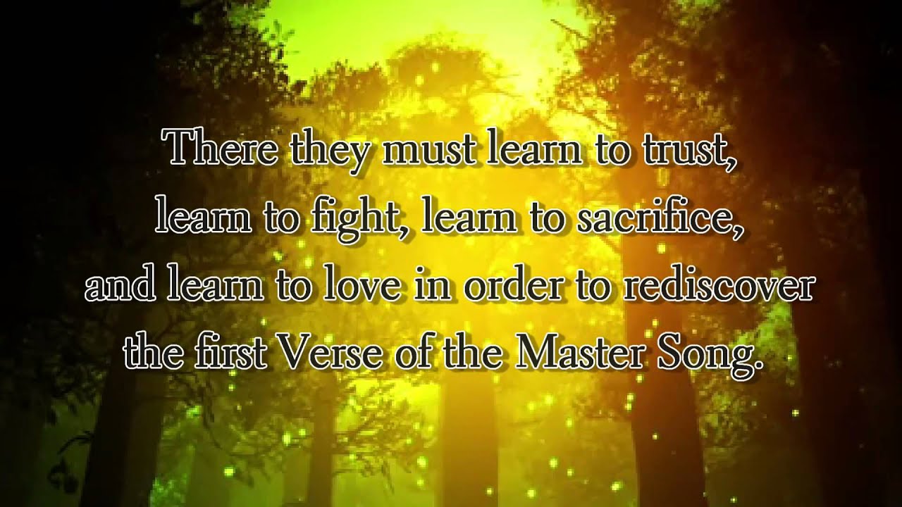 The Master Song (Blue Time #1) Book Trailer - YouTube