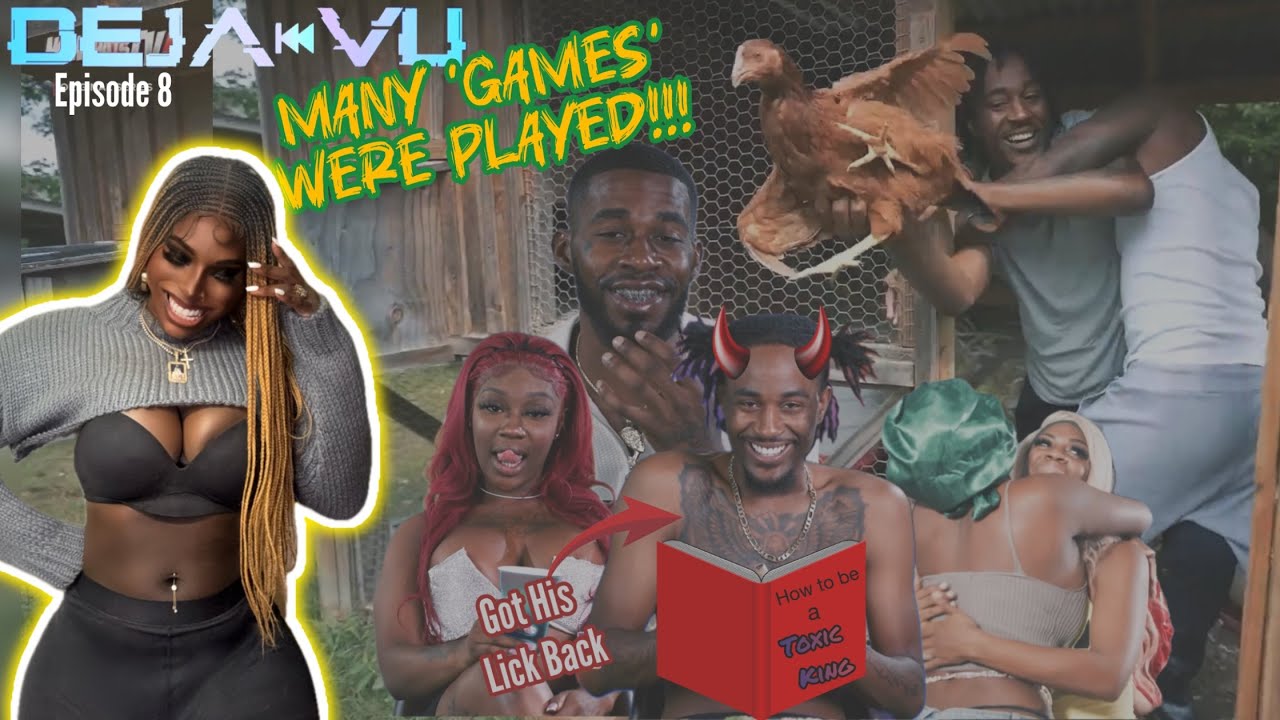 DEJA VU Season 3: Episode 8 Recap! - YouTube