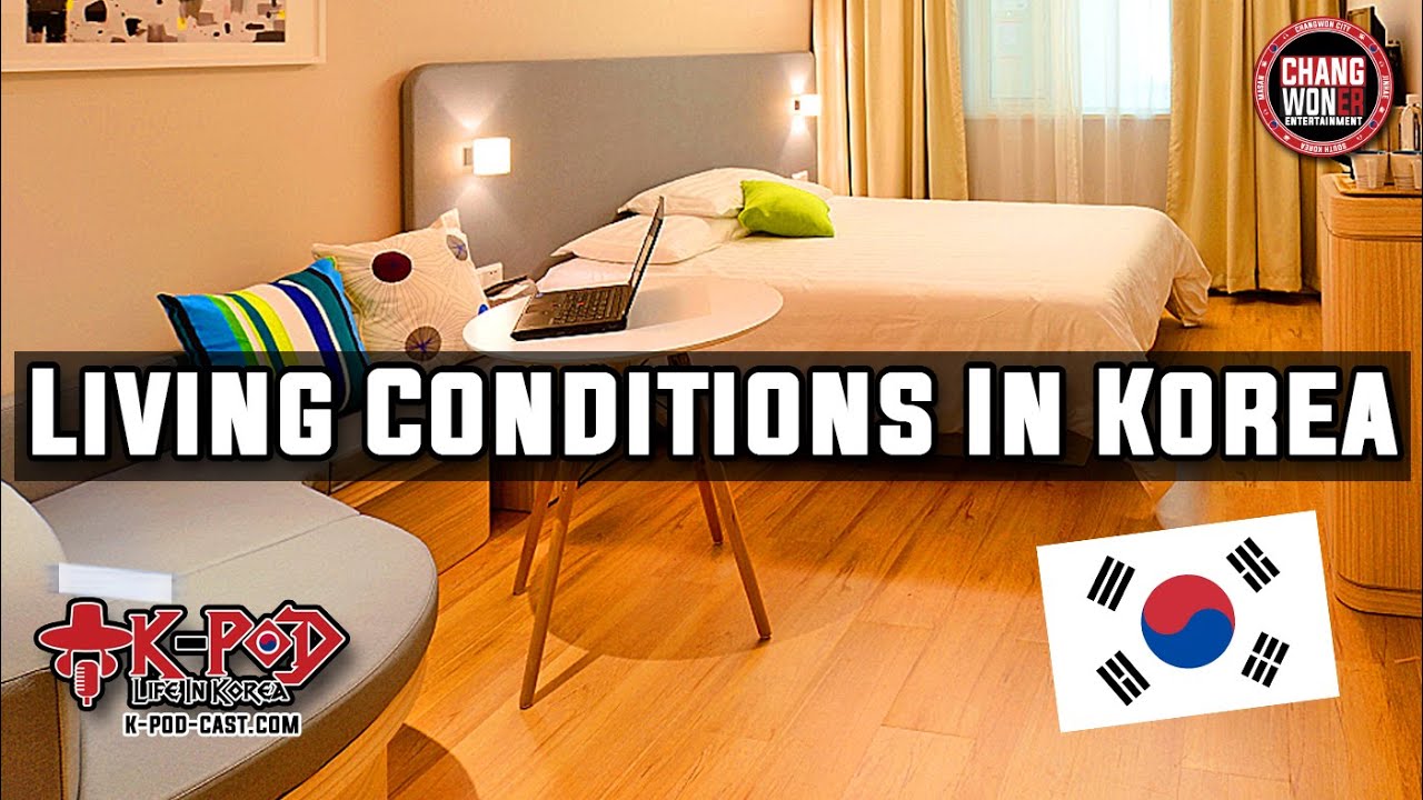 Living Conditions in South Korea - YouTube