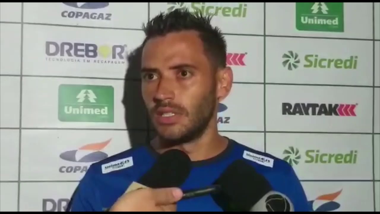 Coletiva: Atacante Caio Dantas e volante Jean Patrick, pré-jogo contra o Operário-PR pela Série ...