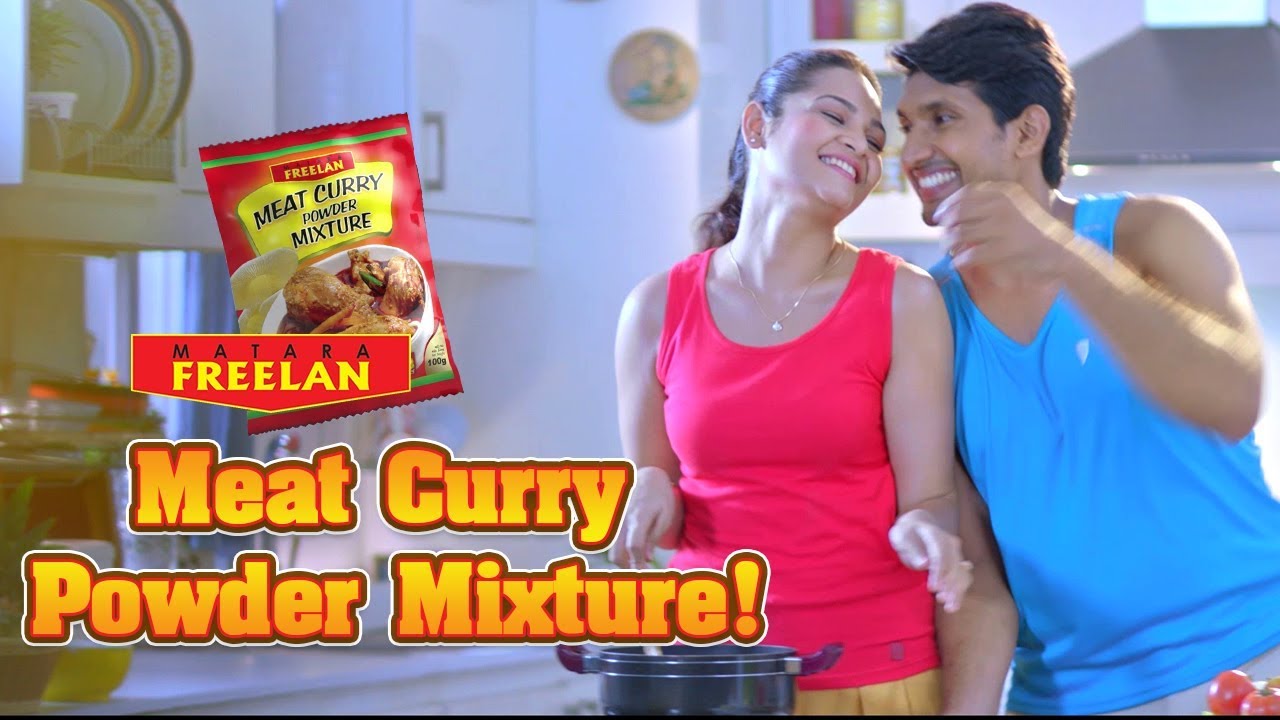 Matara Freelan Masata Must Meat Curry Powder Mixture! - YouTube