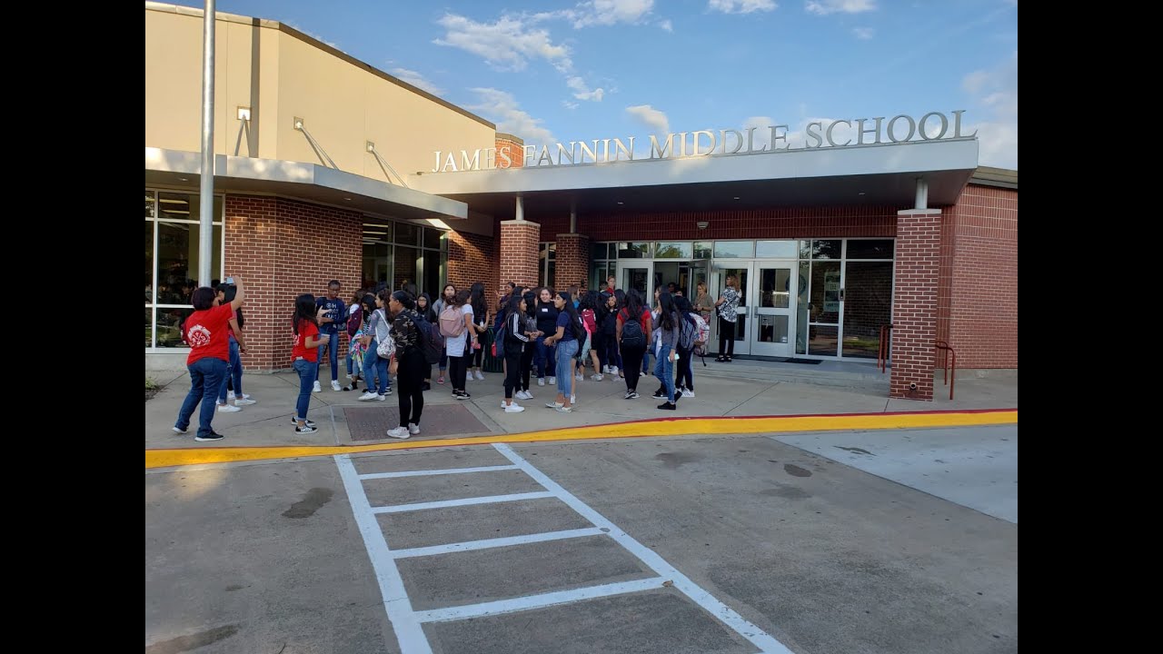 See You At The Pole 2019 @ Fannin Middle School - YouTube