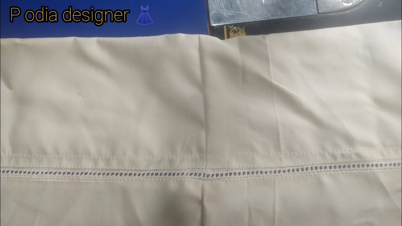 new model plazo pant mahuri design , plazo pant mahuri design idea ...