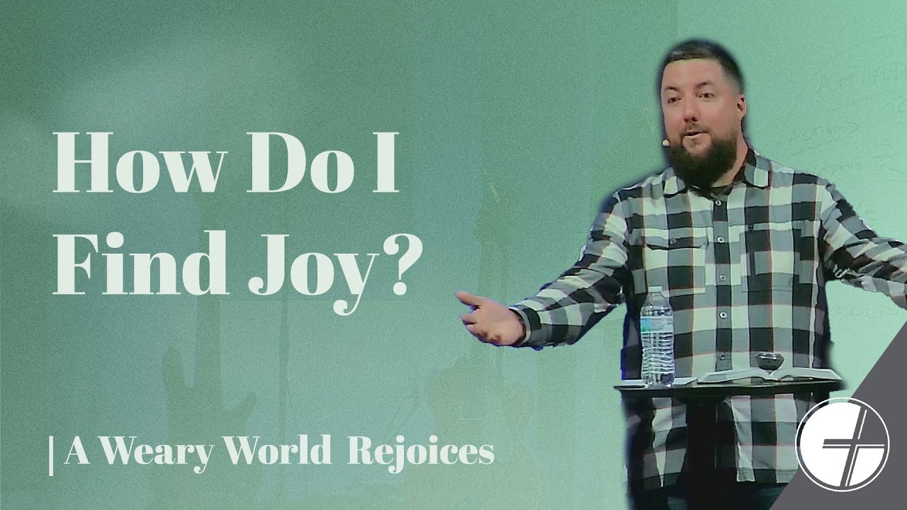 How Do I Find Joy? - YouTube