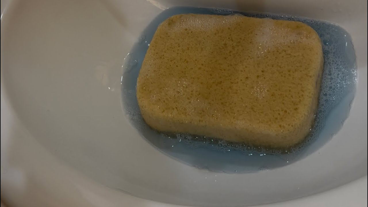 🫧Sudsy Nights 🩵 Sponge Squeezing ASMR | Anxiety Relief | Oddly ...