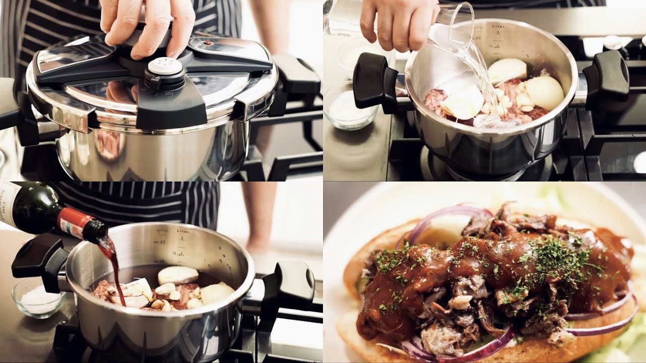 Lacor Pressure Cooker Easy Tutorial with Chef Ken - YouTube