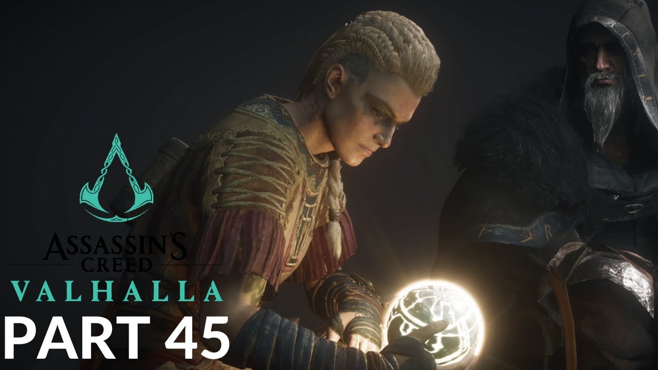 Assassins Creed Valhalla Walkthrough PART 45 - Kjotves Son Gorm ...