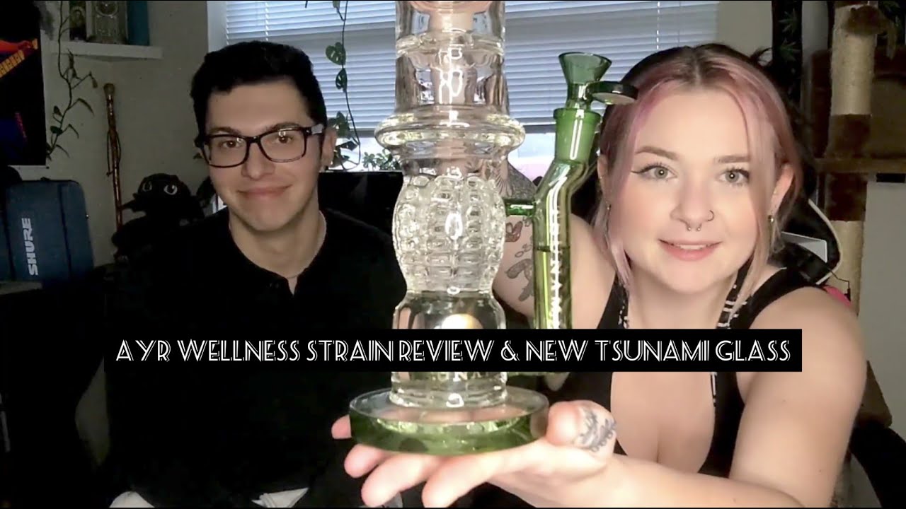 New Jersey Ayr Wellness KYND, LIT, & Road Tripper Strain Review: 6 ...