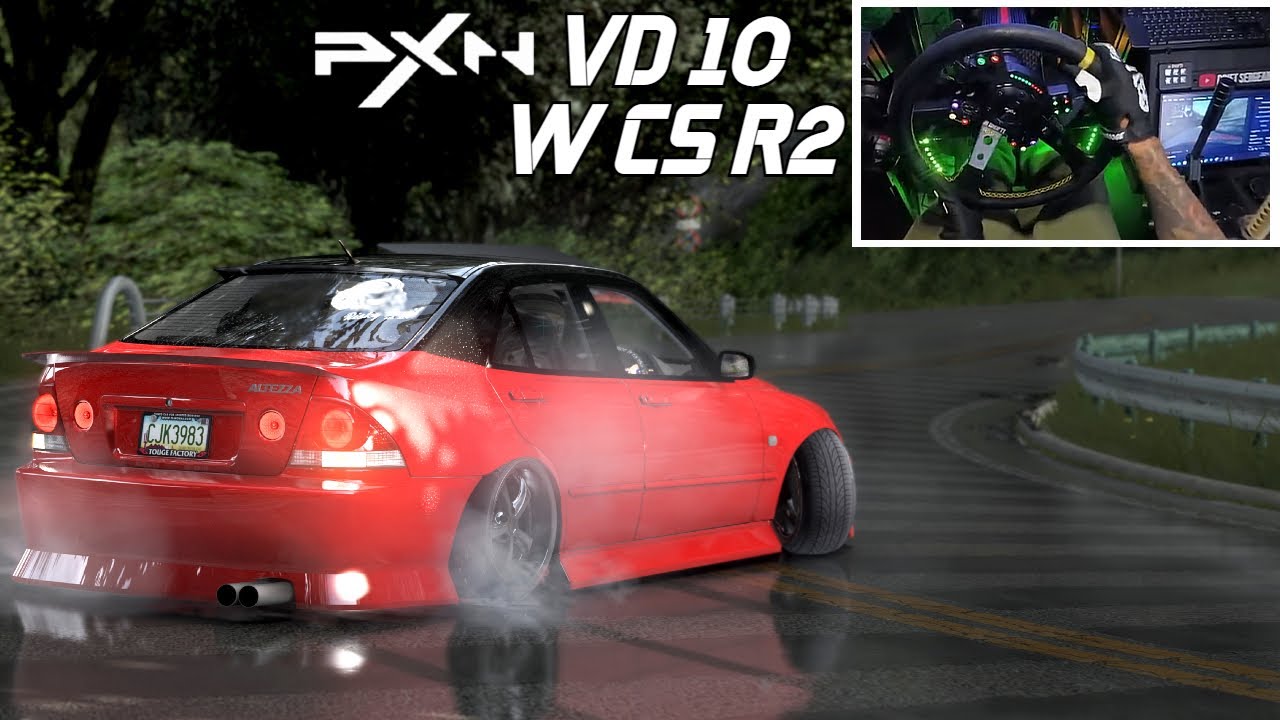 PXN VD10 W CS R2 Wheel Drifting - Assetto Corsa - YouTube