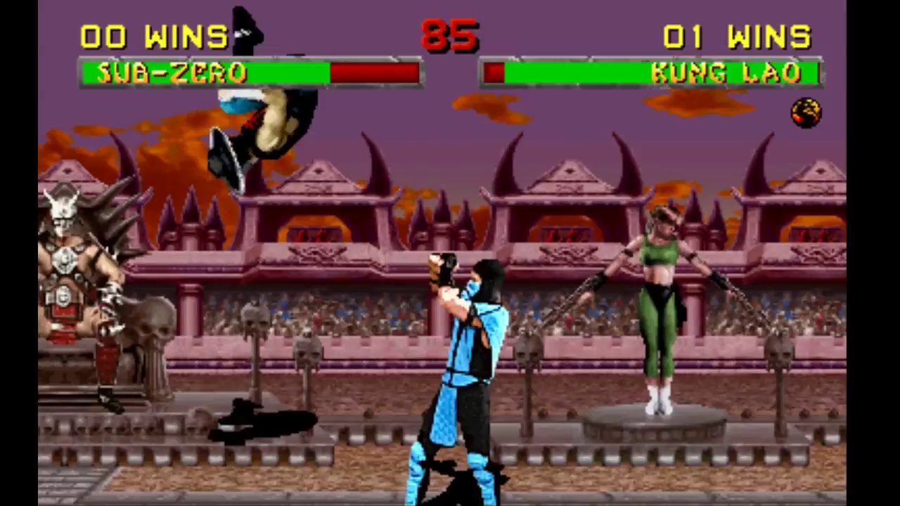 Mortal Kombat 2 Online Kaillera - YouTube
