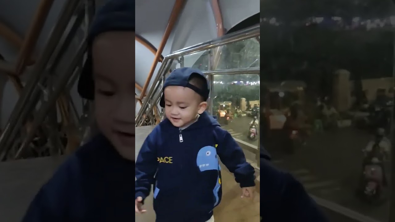 Lucu banget ya guys si bocil..... - YouTube