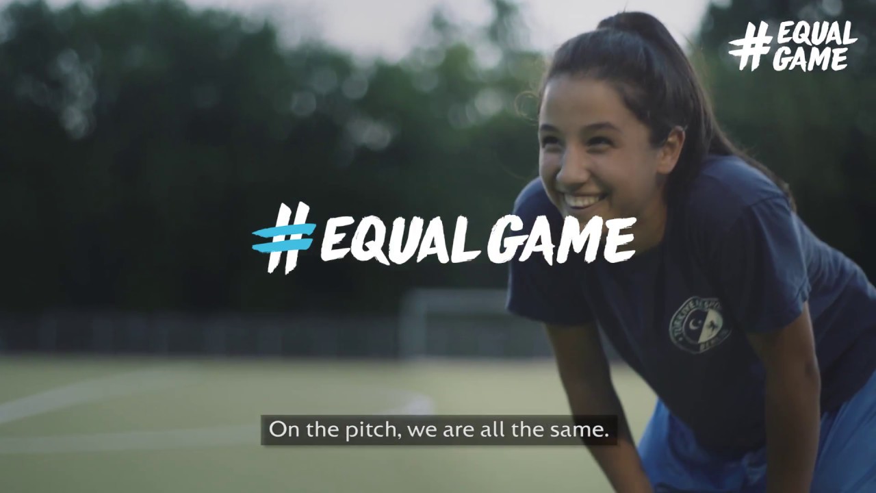 Football is for everyone! - YouTube