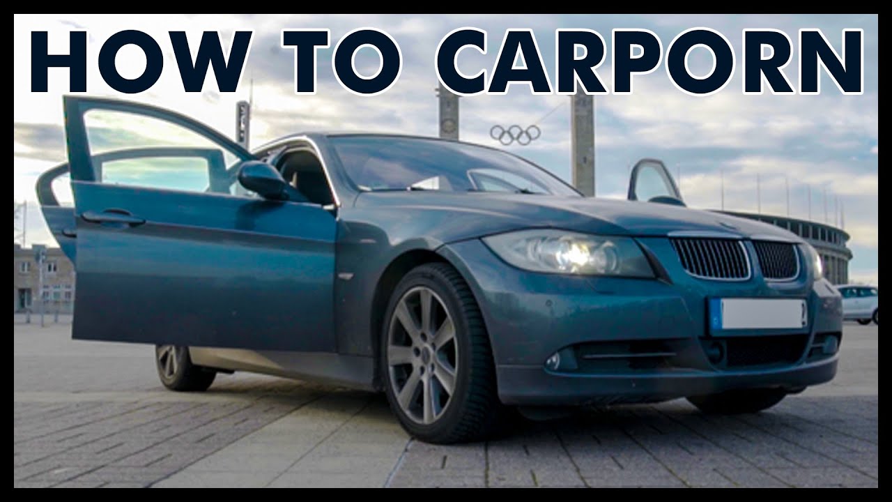 HOW TO CARPORN | Teil 1 | Praxistipps - YouTube