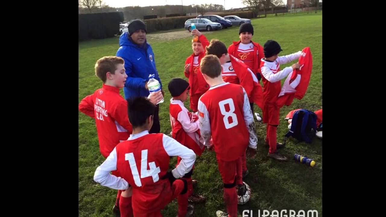 Luton sporting club season 2015-16 - YouTube