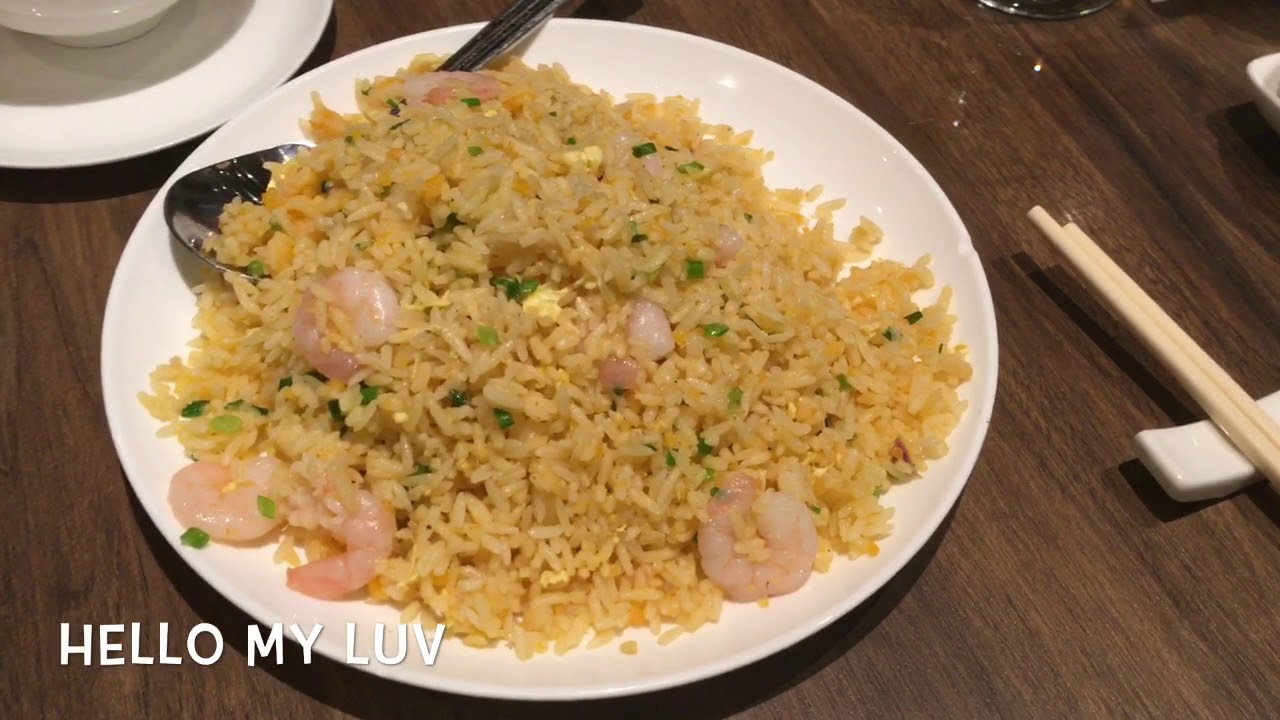 Hong Kong Lok Fu big restaurant chain Shanghainese Food - YouTube