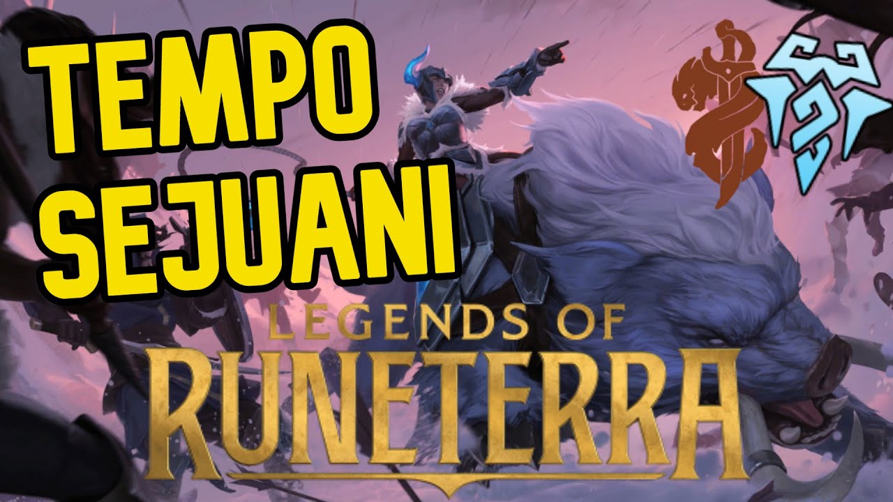 YOINK SEJUANI (Tier S) | LEGENDS OF RUNETERRA FR PATCH 1.2 | Freljord/Bilgwater [HD] 2020 - YouTube