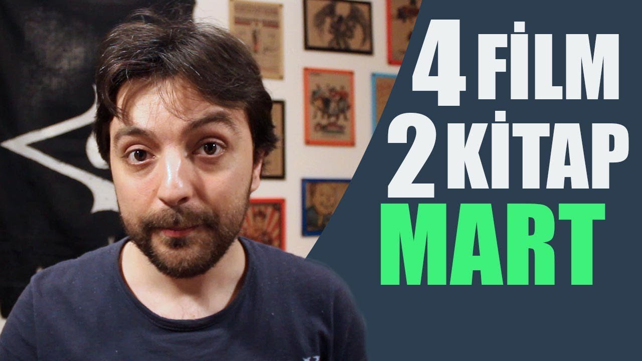 NETFLIX AYI! - Film, Dizi ve Kitap Önerisi - 4F2K - Mart #12 - YouTube