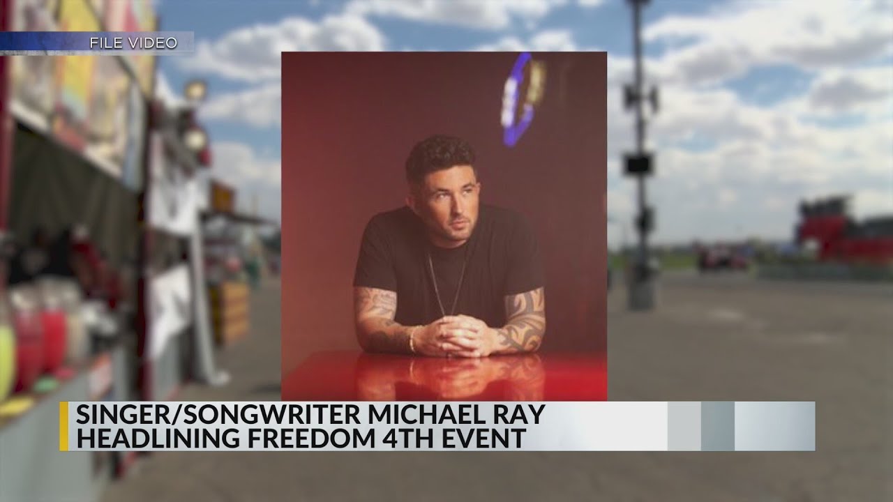 Michael Ray headlining Freedom 4th event in Albuquerque - YouTube