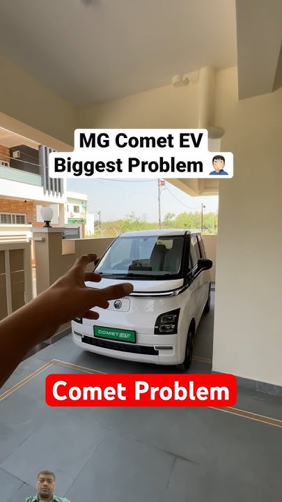 MG Comet Biggest Problem 🤭😳 #cometproblem #mgcometissue #cometmgproblem - YouTube