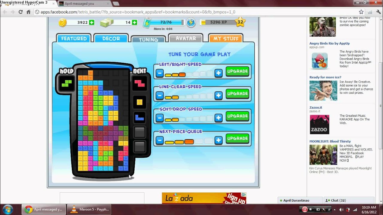 Tetris Battle T-Spin Tutorial 2012 - YouTube