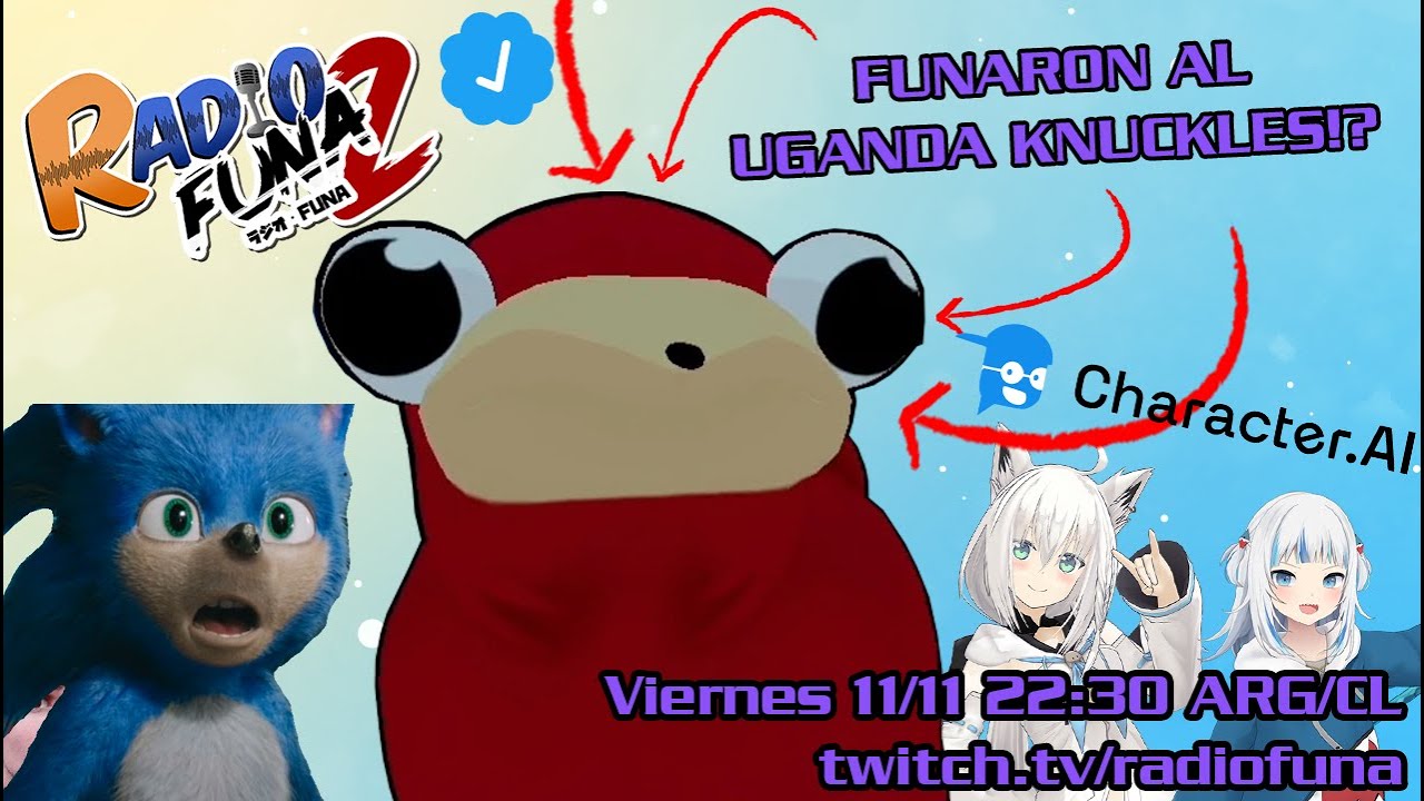 Radio Funa 2 Ep 43: Pokemon Funa Zilverk and Knuckles - YouTube