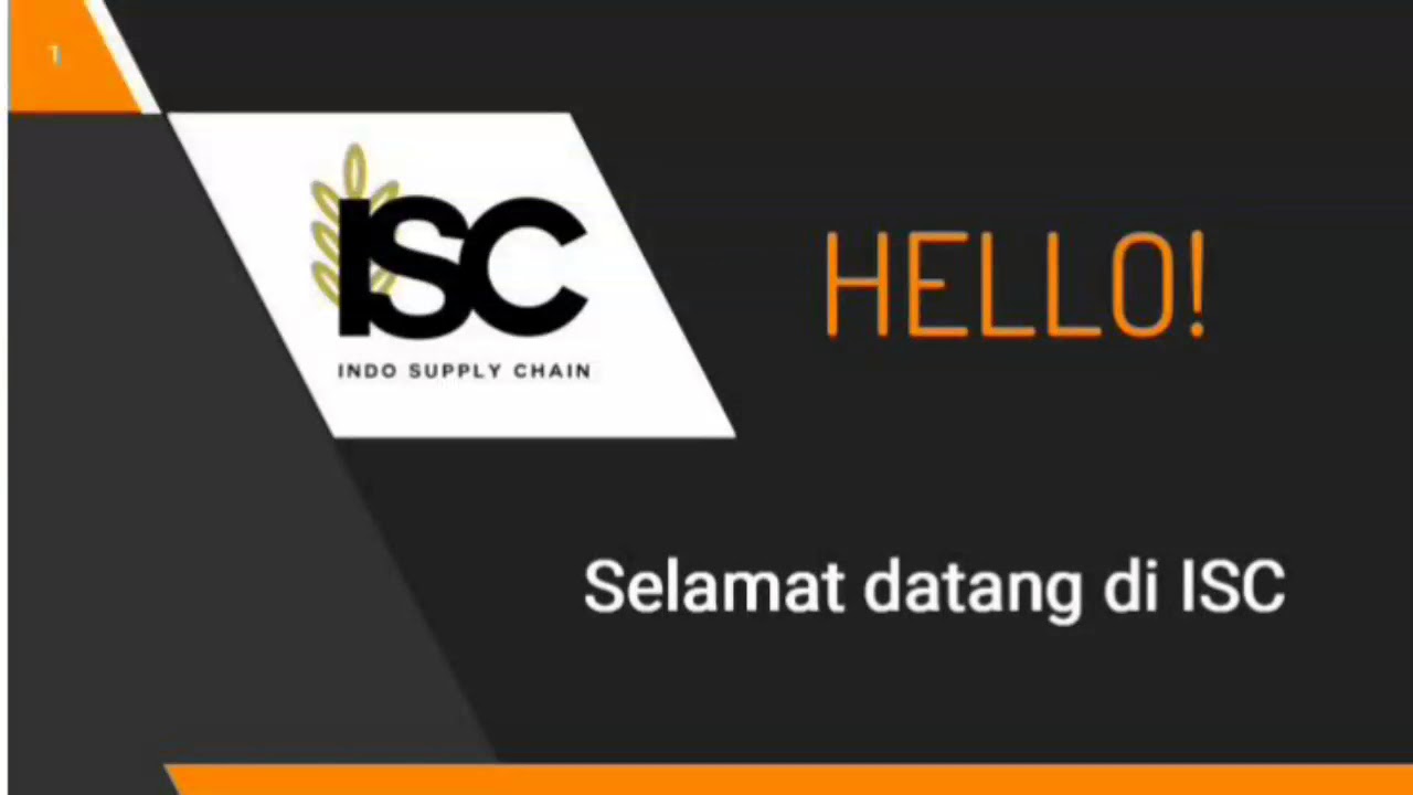 Beras Gotong Royong - ISC (Indo Supply Chain) - YouTube