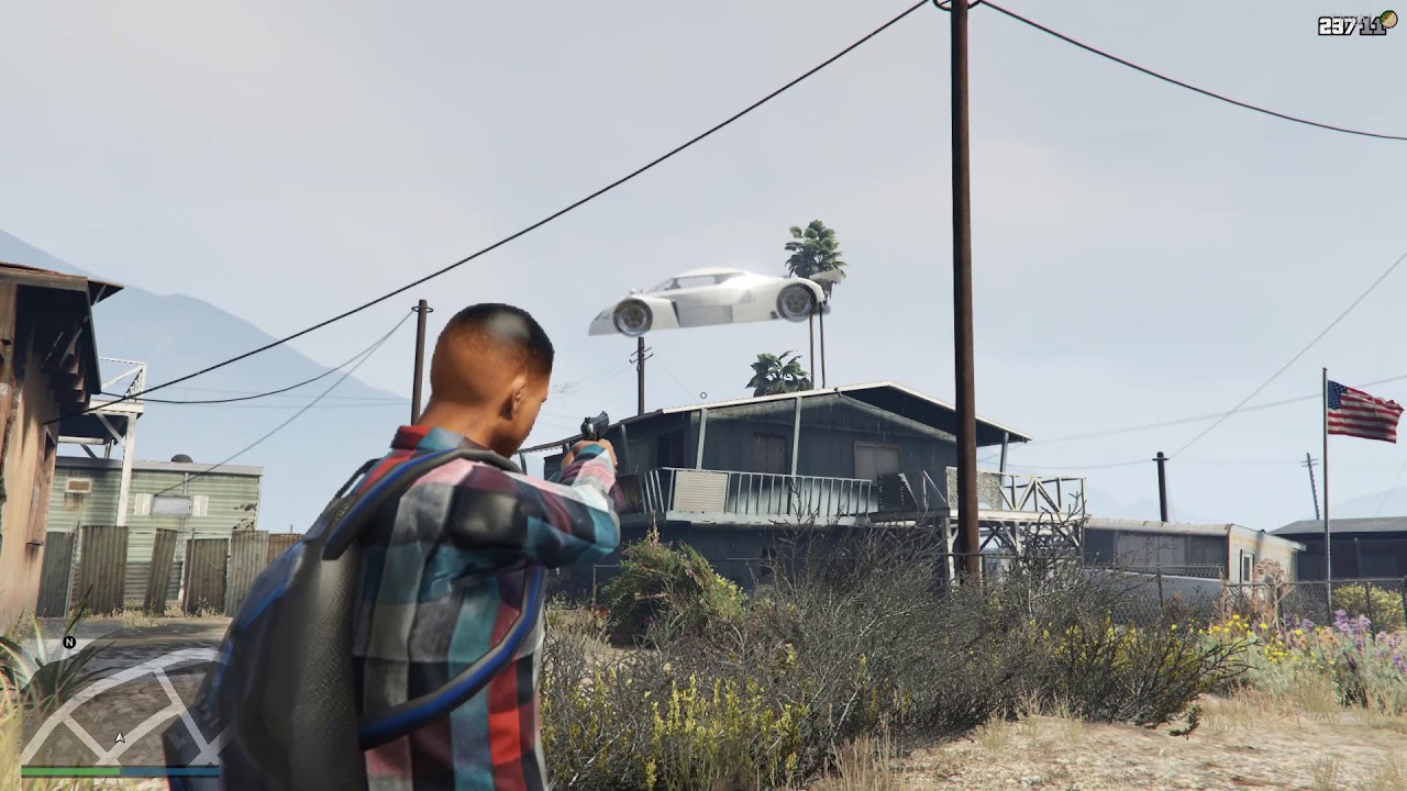 AR_Physgun Demonstration - YouTube