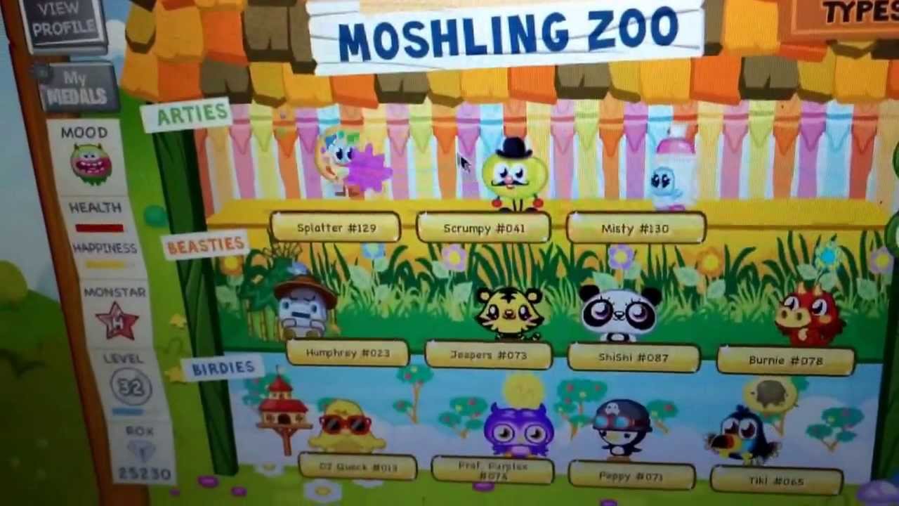 How to get Splatter on moshi monsters - YouTube