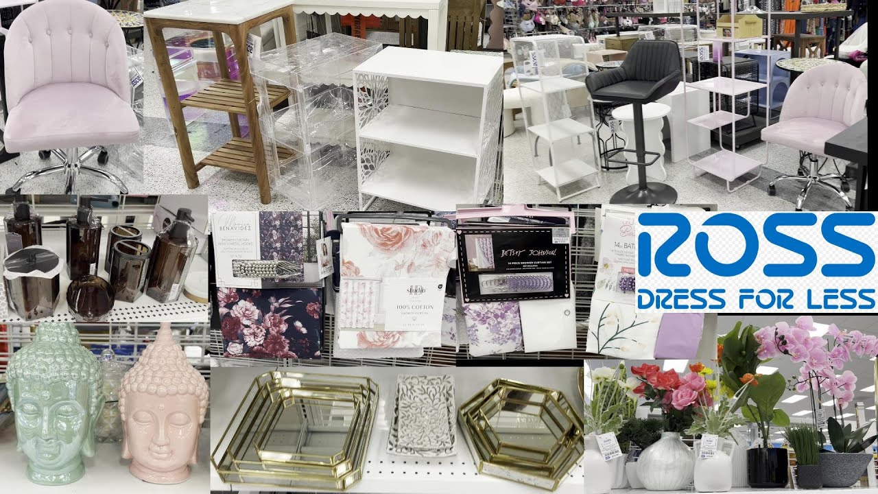 Ross NEW FINDS *Home Decor* Shop With Me |Ross Home Decor |Store ...