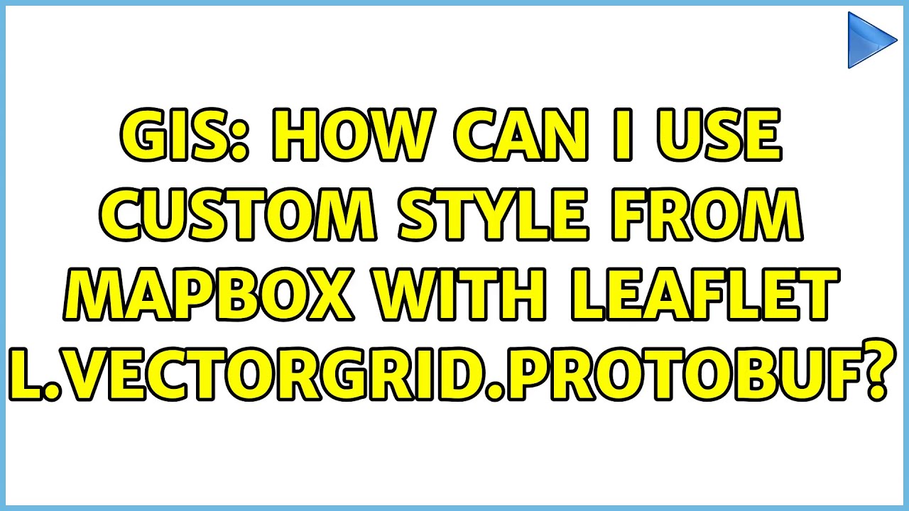GIS: How can I use custom style from MapBox with leaflet L.vectorGrid ...