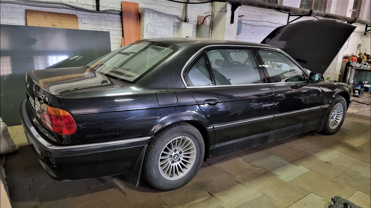 Ищу НОВУЮ BMW 750 V12 e38 - YouTube