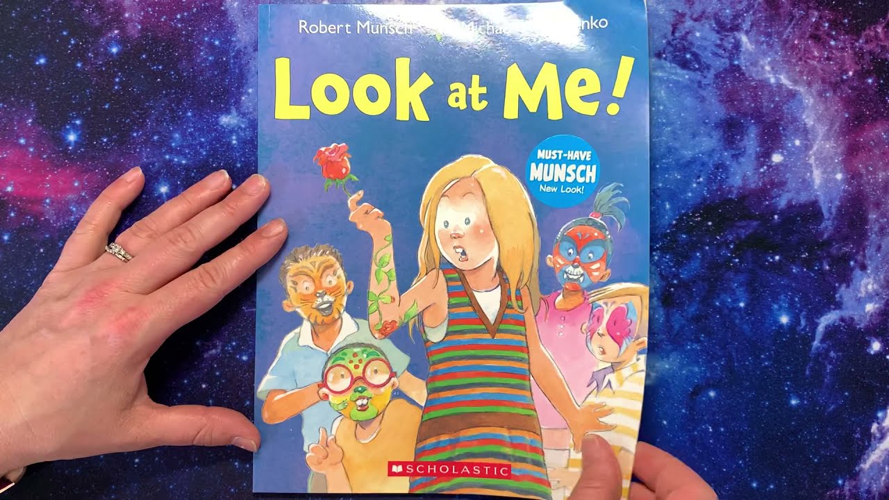 Look At Me! By Robert Munsch - YouTube