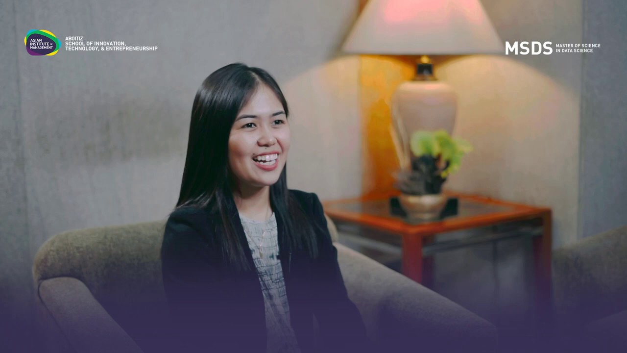 MSDS Student Spotlight: Rosely Pena - YouTube