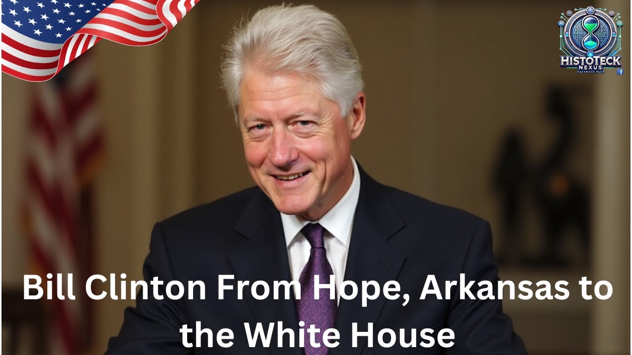 Bill Clinton From Hope, Arkansas to the White House. - YouTube
