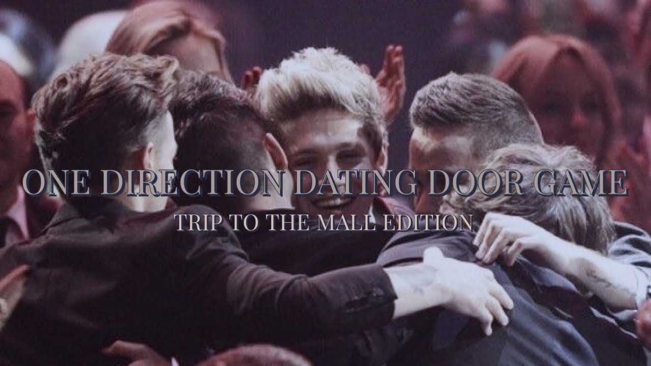 ONE DIRECTION DATING DOOR GAME || TRIP TO THE MALL EDITION - YouTube
