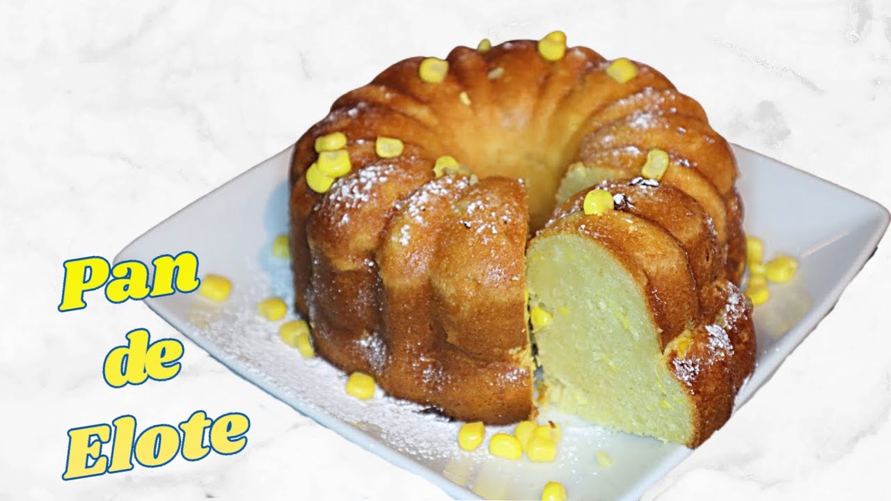 PAN DE ELOTE /HORNEA EN TU NINJA FOODI/Mama'sKitchen09/Recetas de ...